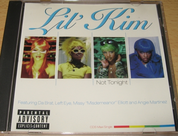 CDS Lil Kim/Not Tonight Remix The Notorious B.I.G/BIG(ラップ、ヒップホップ)｜売買された ...