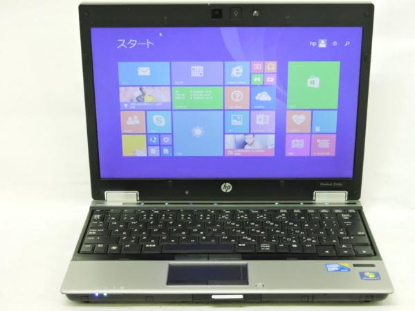 Win8.1+office2013 12型Hp 2540p i5/4Gカメラ/リカバリー(13インチ未満)｜売買されたオークション情報 ...