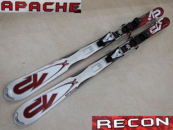 09’モデルK2 APACHE RECON アパッチ リコン 163㎝/R=15m 69(160cm～)｜売買されたオークション情報、yahooの商品情報をアーカイブ公開 - オークファン ...