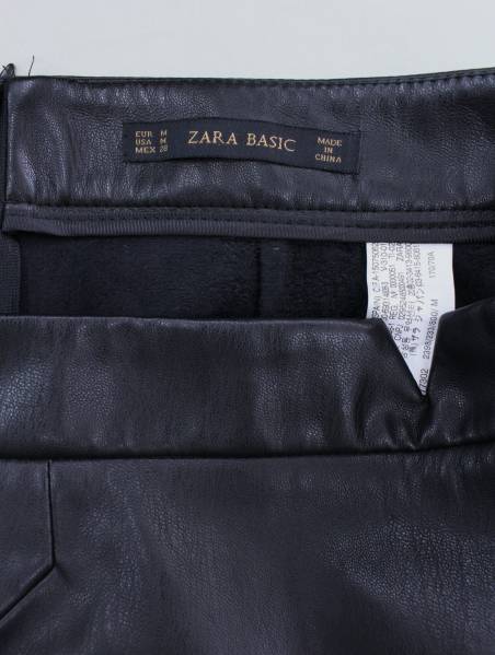 ZARA ザラ フェイクレザースカート M(スカート)｜売買されたオークション情報、yahooの商品情報をアーカイブ公開 - オークファン（aucfan.com）