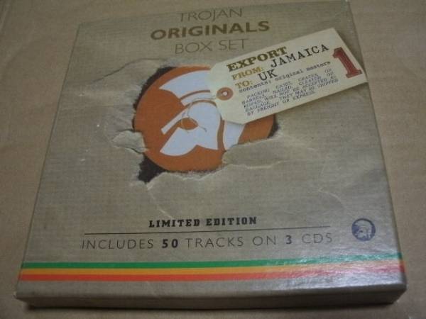 輸入盤3CD VA/TROJAN ORIGINALS BOX SET トロージャン(レゲエ)｜売買されたオークション情報、yahooの商品情報 ...