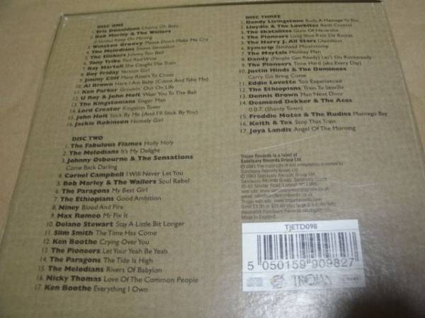 輸入盤3CD VA/TROJAN ORIGINALS BOX SET トロージャン(レゲエ)｜売買されたオークション情報、yahooの商品情報をアーカイブ公開 - オークファン（aucfan.com）