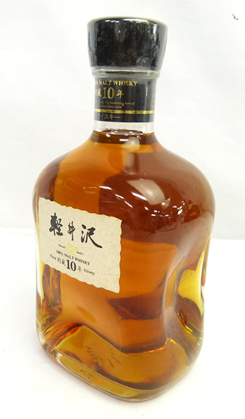 M2929 ウィスキー 軽井沢/貯蔵10年 モルトウィスキー お酒(ウイスキー)｜売買されたオークション情報、yahooの商品情報をアーカイブ ...
