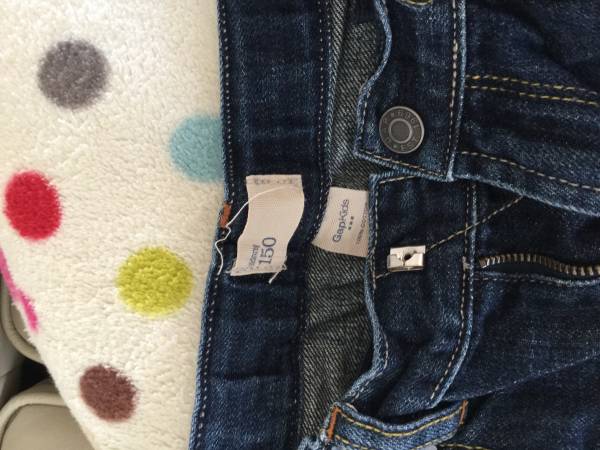 GAP 150㎝ デニム(150（145～154cm）)｜売買されたオークション情報、yahooの商品情報をアーカイブ公開 - オークファン（aucfan.com）