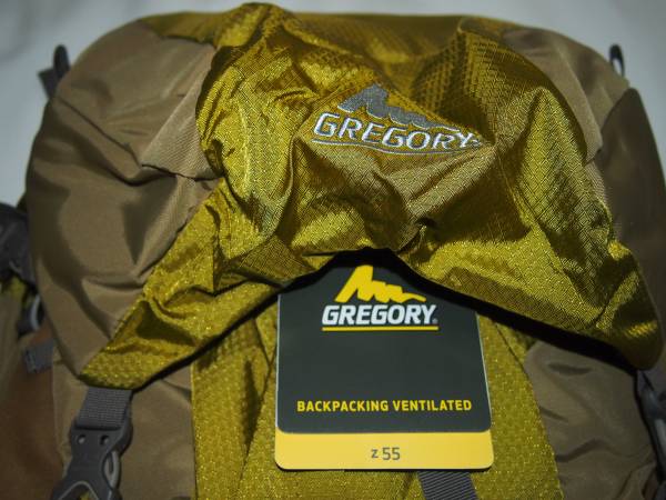 GREGORY グレゴリー Z55 バックパック ソノラゴールド M(リュックサック)｜売買されたオークション情報、yahooの商品情報を ...
