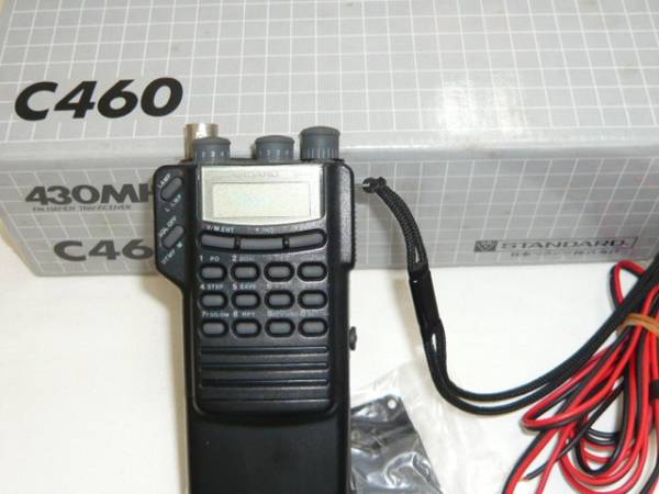 スタンダード C460 430mhz fmトランシーバー ②(ハンディ)｜売買されたオークション情報、yahooの商品情報をアーカイブ公開 ...