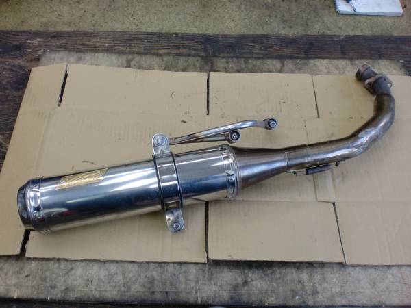 マジェスティ125 キャブ/FI 5CA MAC-MRD製 カスタムマフラー(マフラー本体（社外）)｜売買されたオークション情報、yahooの商品情報をアーカイブ公開 - オークファン ...