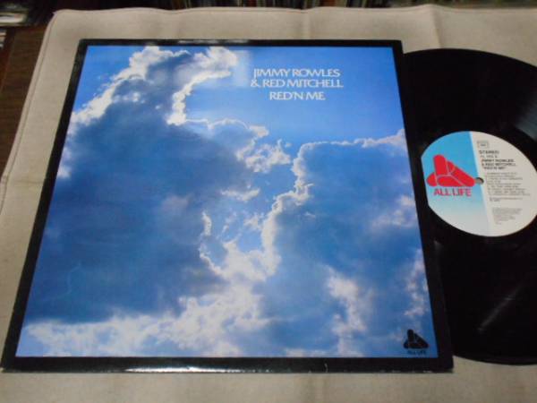 仏盤LP JIMMY ROWLES&RED MITCHELL／RED'N ME(ジャズ一般)｜売買されたオークション情報、yahooの商品情報 ...