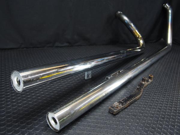 ソフテイル系ロングショットガンマフラーFXST/FLSTキャブ車(ハーレーダビッドソン用)｜売買されたオークション情報、yahooの商品情報をアーカイブ公開 - オークファン（aucfan.com）