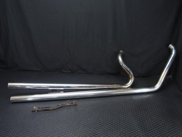 ソフテイル系ロングショットガンマフラーFXST/FLSTキャブ車(ハーレーダビッドソン用)｜売買されたオークション情報、yahooの商品情報をアーカイブ公開 - オークファン（aucfan.com）