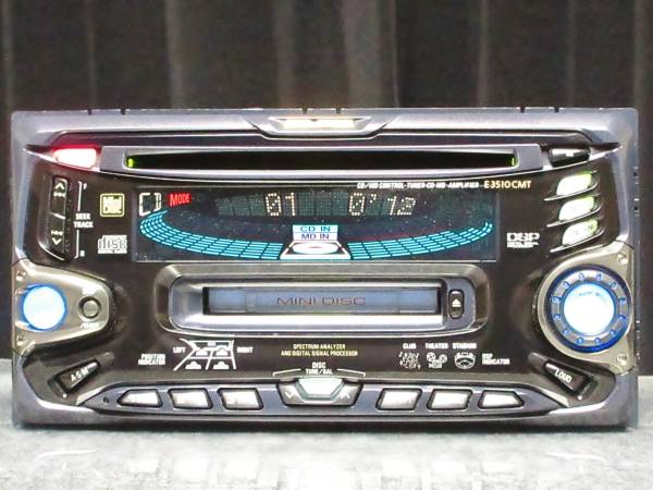 トヨタ純正 オーディオ ワイド イクリプス E3510CMT 管55f178(イクリプス)｜売買されたオークション情報、yahooの商品情報を ...