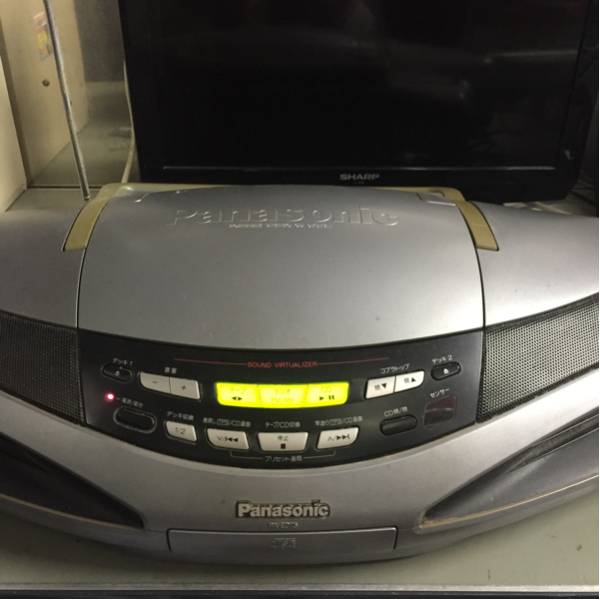 大幅 Panasonic ラジカセ RX-ED75(ラジカセ)｜売買されたオークション情報、yahooの商品情報をアーカイブ公開 ...