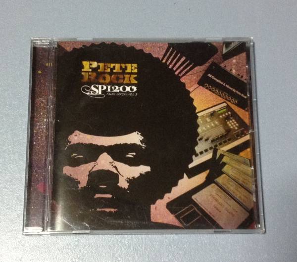 PETE ROCK SP1200 FILES SERIES 2 CL Smooth/Big L/GangStarr(ラップ、ヒップホップ ...