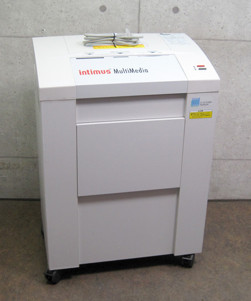＄Nakabayashi メディアシュレッダ intimus MultiMedia 684-SCX(シュレッダー)｜売買されたオークション情報、yahooの商品情報をアーカイブ公開 ...