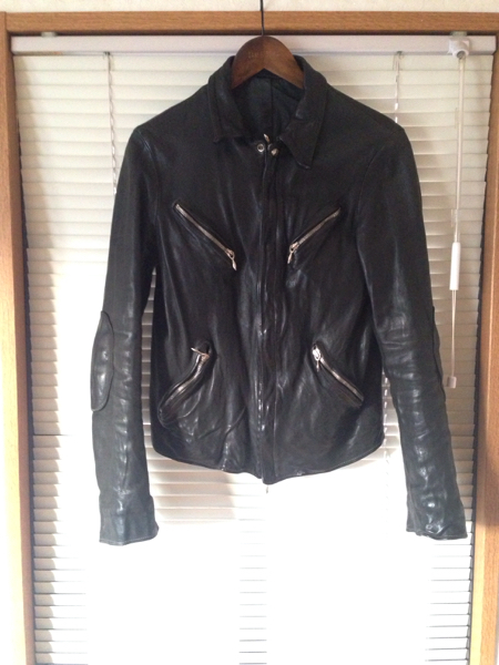 incarnation インカネーション guidi レザージャケット BACKLASH(バックボーン)｜売買されたオークション情報、yahooの商品情報をアーカイブ公開 - オークファン ...