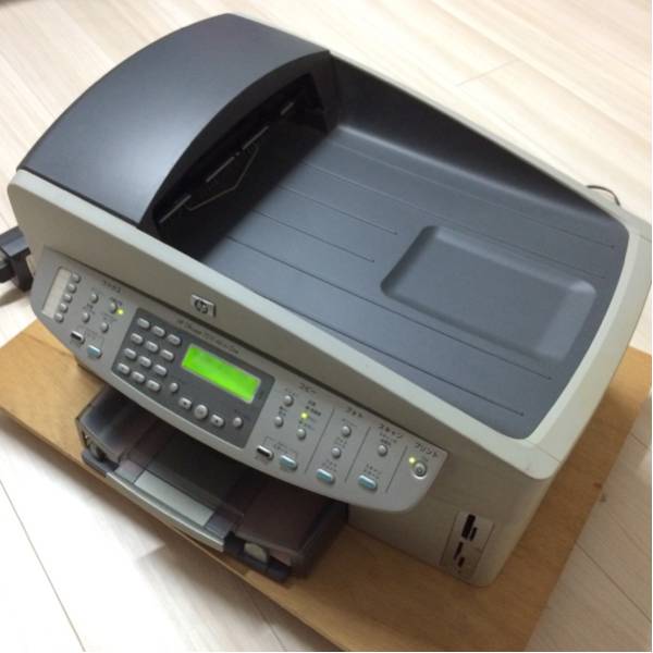 HP Officejet 7210 プリンタ＆スキャナ＆FAX複合機インク付(HP)｜売買されたオークション情報、yahooの商品情報を ...