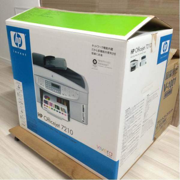 HP Officejet 7210 プリンタ＆スキャナ＆FAX複合機インク付(HP)｜売買されたオークション情報、yahooの商品情報を ...