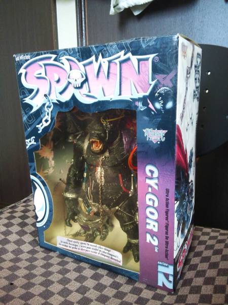 Spawn スポーン シリーズ12 Cy-Gor2 サイゴー(スポーン)｜売買されたオークション情報、yahooの商品情報をアーカイブ公開 - オークファン（aucfan.com）