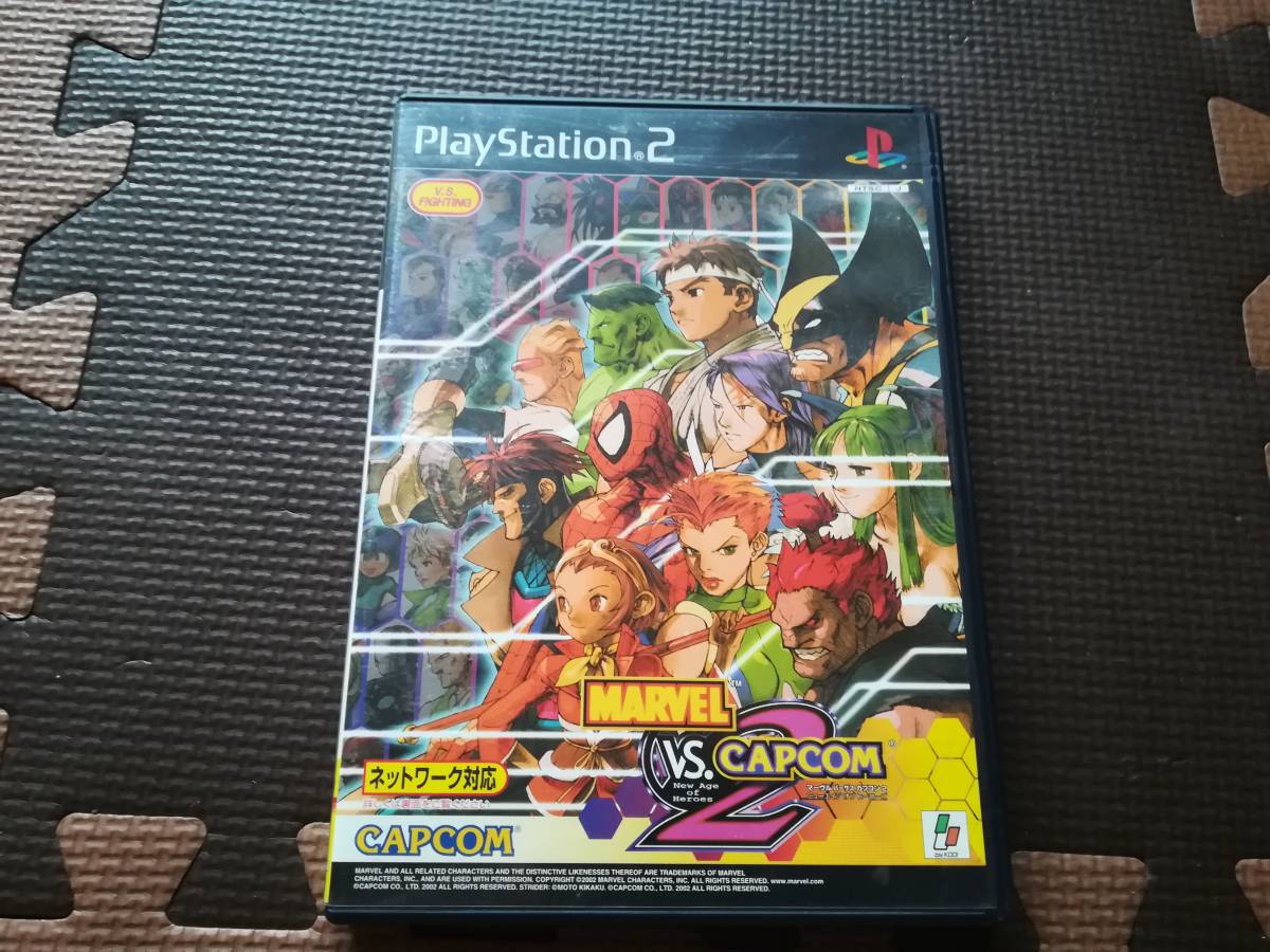 盤面良好 PS2 MARVEL VS. CAPCOM2 マーブルvs カプコン2 同梱可(アクション)｜売買されたオークション情報、yahooの商品情報をアーカイブ公開 - オークファン ...