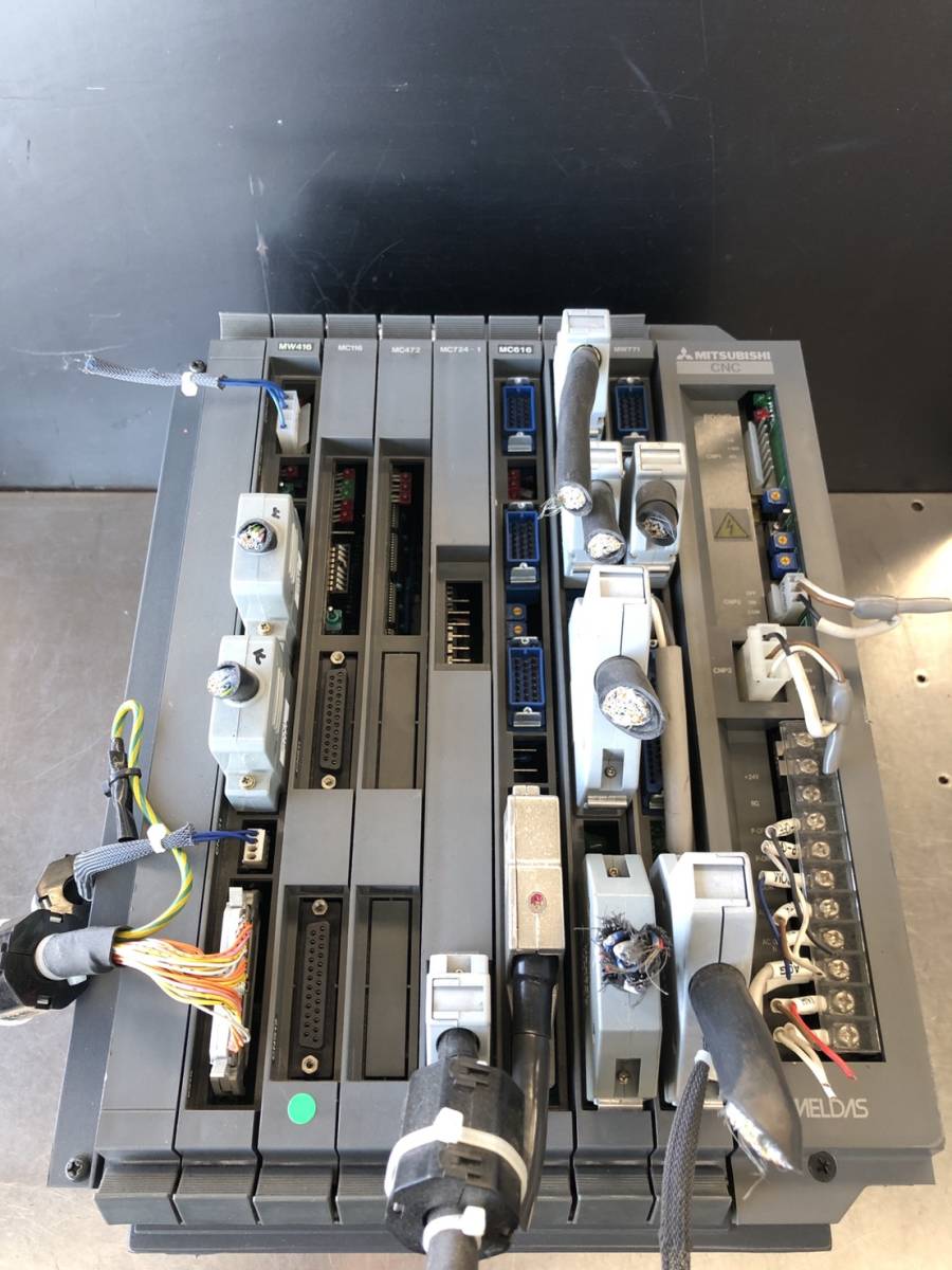 動作未確認 三菱電機 MITSUBISHI ワイヤーカット FCA320HWM2-1 CNC PLC シーケンサー 数値制御システム ...