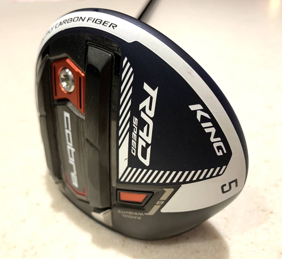 Cobra RADSPEED Matte Peacoat FW 5W 18.5° コブラ ウッド バザーダススモークブラックRDX(コブラ ...