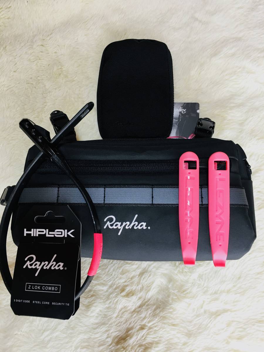 RCC HIPLOCK ラファ バーバッグ エッセンシャルケース&タイヤレバー付き Rapha(バッグ)｜売買されたオークション情報、yahooの商品情報をアーカイブ公開 - オークファン ...