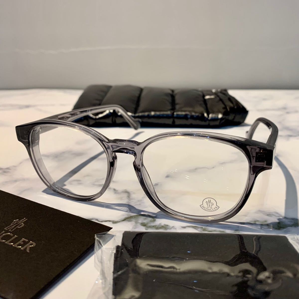 確実正規 モンクレール ML5013 075 眼鏡 サングラス moncler モンクレ メガネ(その他)｜売買されたオークション情報、yahooの商品情報をアーカイブ公開 - オークファン ...