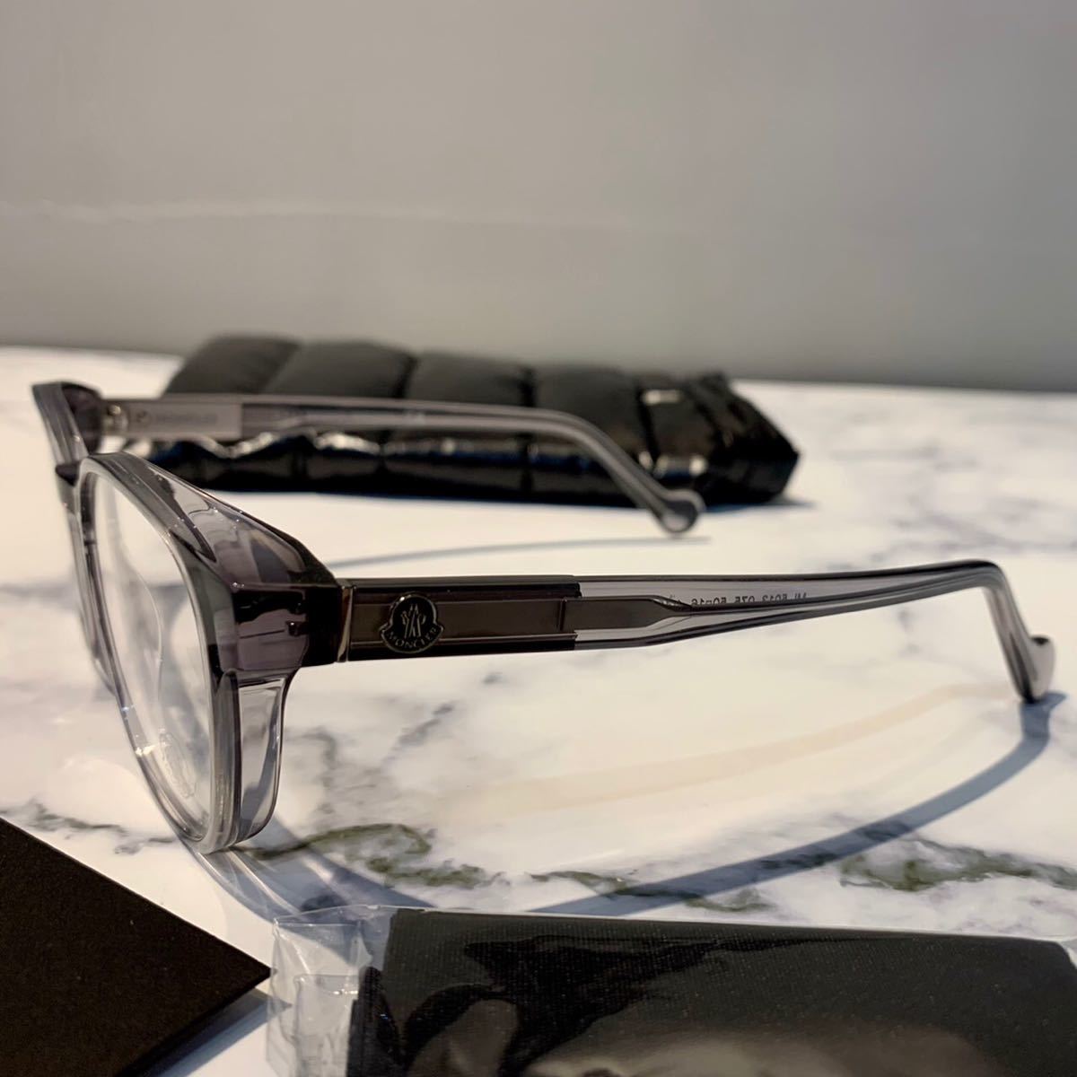 確実正規 モンクレール ML5013 075 眼鏡 サングラス moncler モンクレ メガネ(その他)｜売買されたオークション情報、yahooの商品情報をアーカイブ公開 - オークファン ...