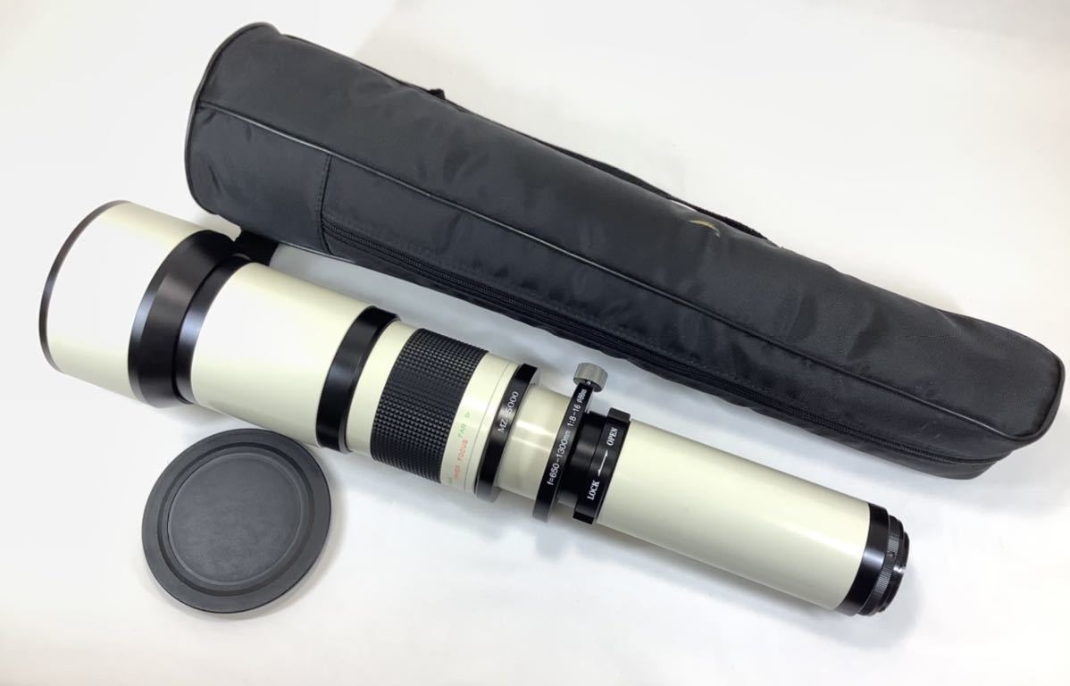 動作未確認 Kenko ケンコー MZ-5000 超望遠レンズ f=650-1300mm 1:8-16 φ86mm(その他)｜売買された ...