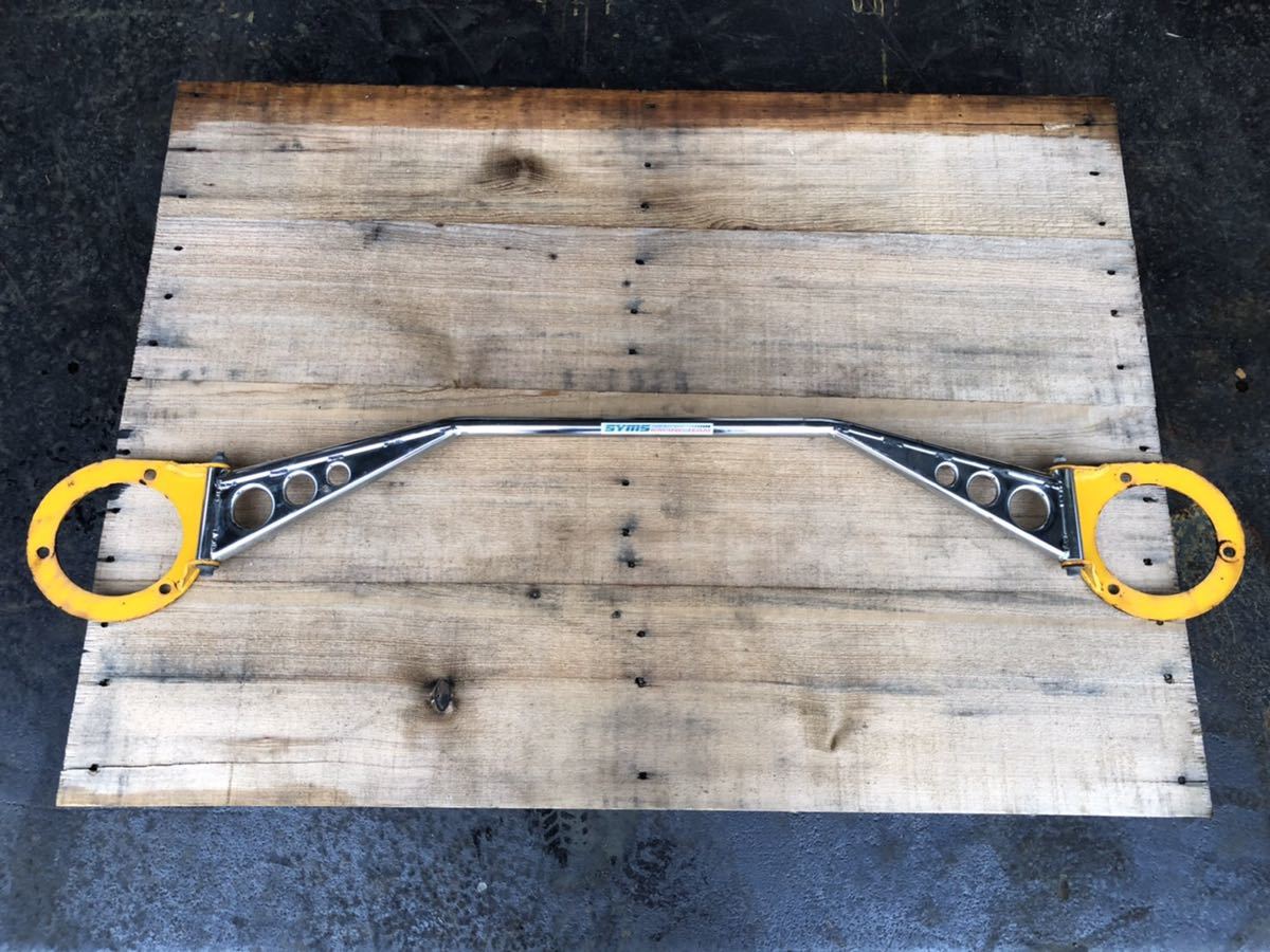 SYMS シムス GC8 GF8 インプレッサ フロント タワーバー 補強バー 剛性アップ(スバル用)｜売買されたオークション情報、yahoo ...