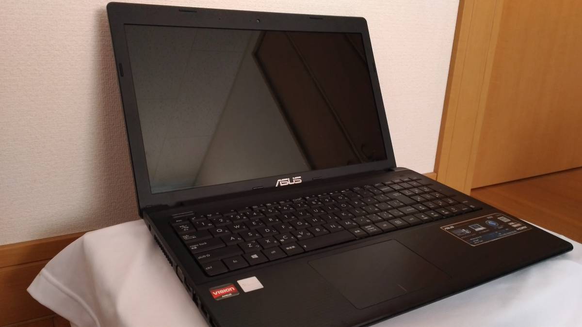 ASUS X55U-SX007H ジャンク AMD C-60 APU Radeon HD6290 メモリ HDD無し 一部動作確認(15インチ ...