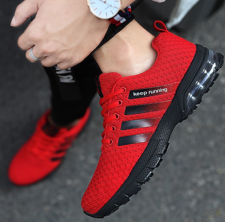 春夏 ゴルフシューズ 赤 レッド 男性 女性 メッシュ 通気性 屋外 ゴルフ スニーカー トレーニングシューズ エアクッション 1005(27.0cm)｜売買されたオークション情報、yahoo ...