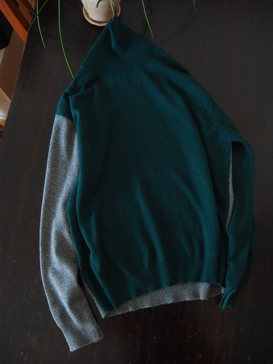 17aw MARNI マルニ カラーコントラストハイネックカシミヤニット トップス プルオーバー 46 セーター メンズ ユニセックス :(セーター)｜売買されたオークション情報、yahooの ...