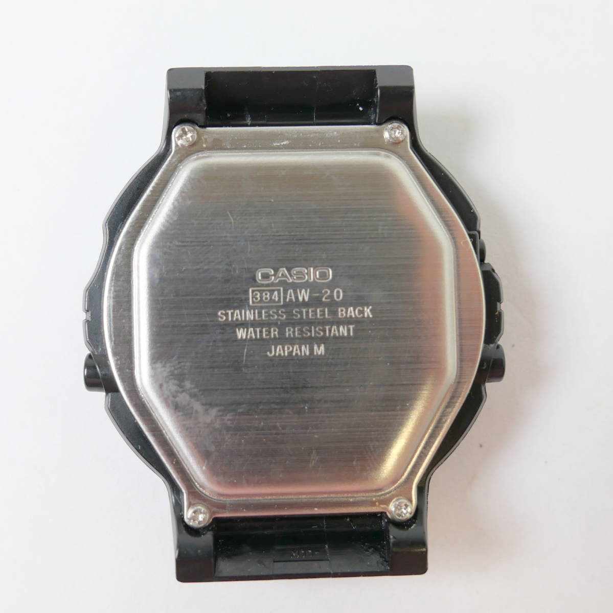 CASIO カシオ SPEED MEMORY 100 384 AW-20 デジタル 腕時計 ブレス無し(その他)｜売買されたオークション情報 ...