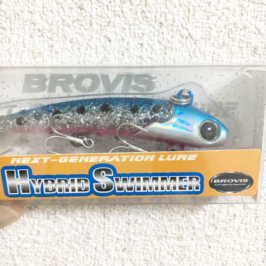 ハイブリッドスイマー83mm 27g ブロビス HYBRID SWIMMER 検索 コアマン VJ vj16 アルカリ バイブレーションジグヘッド(バイブレーション)｜売買されたオークション ...