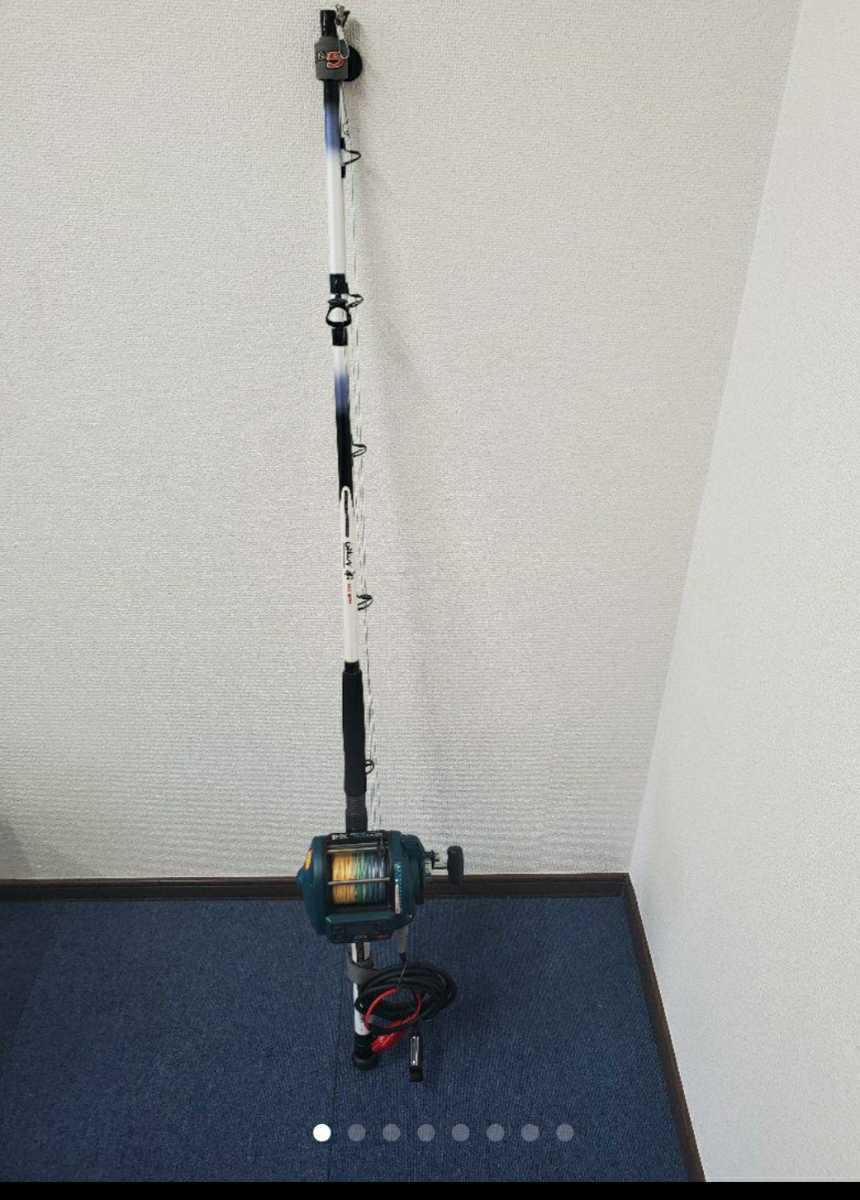 h039 ミヤエポック COMMAND CX4 電動リール 動作未確認(ミヤマエ)｜売買されたオークション情報、yahooの商品情報をアーカイブ公開 - オークファン（aucfan.com）