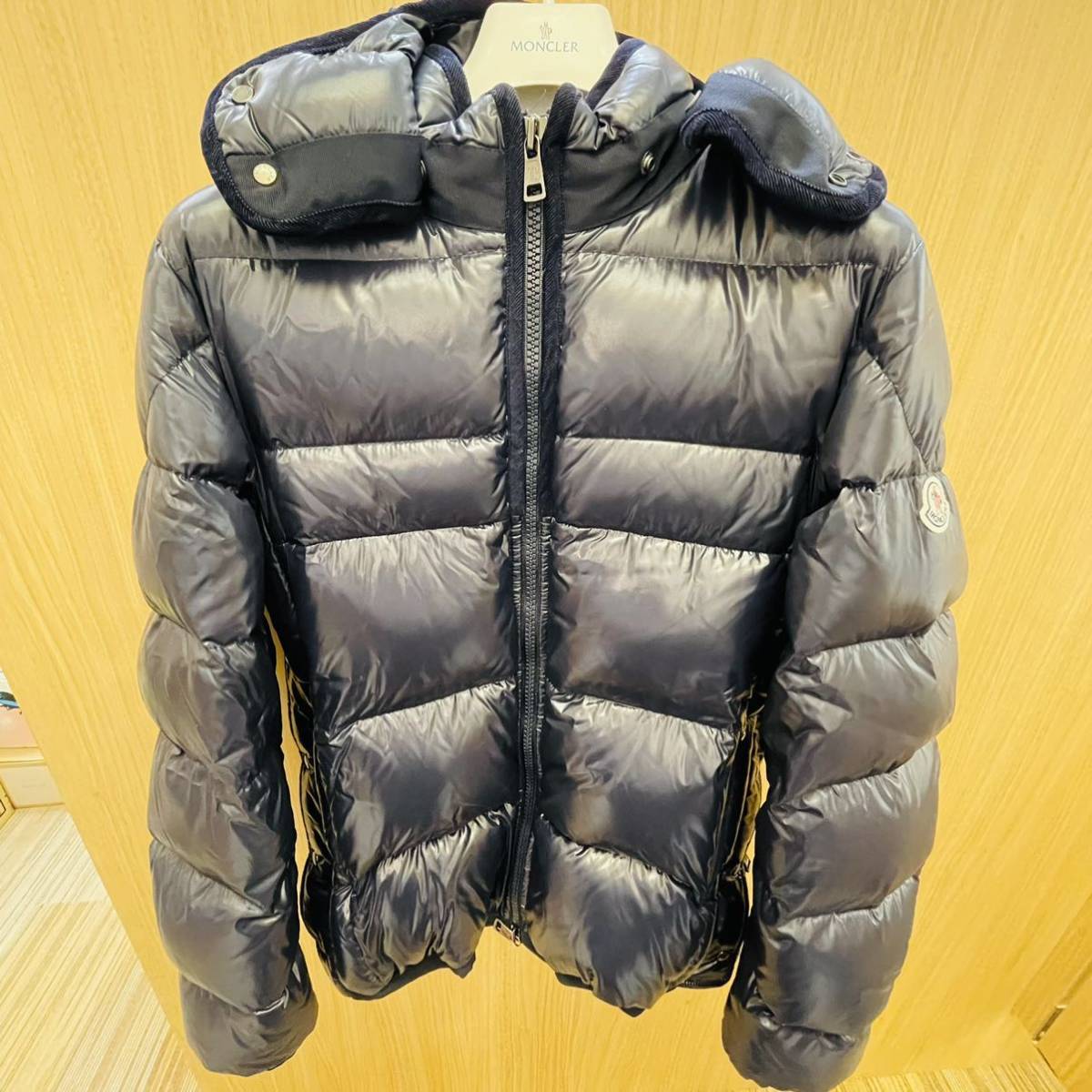 MONCLER ダウンジャケット 1 モンクレール DIST アウター 冬服 防寒着 ネイビー コート 上着 メンズ ファッション 服 357 ...