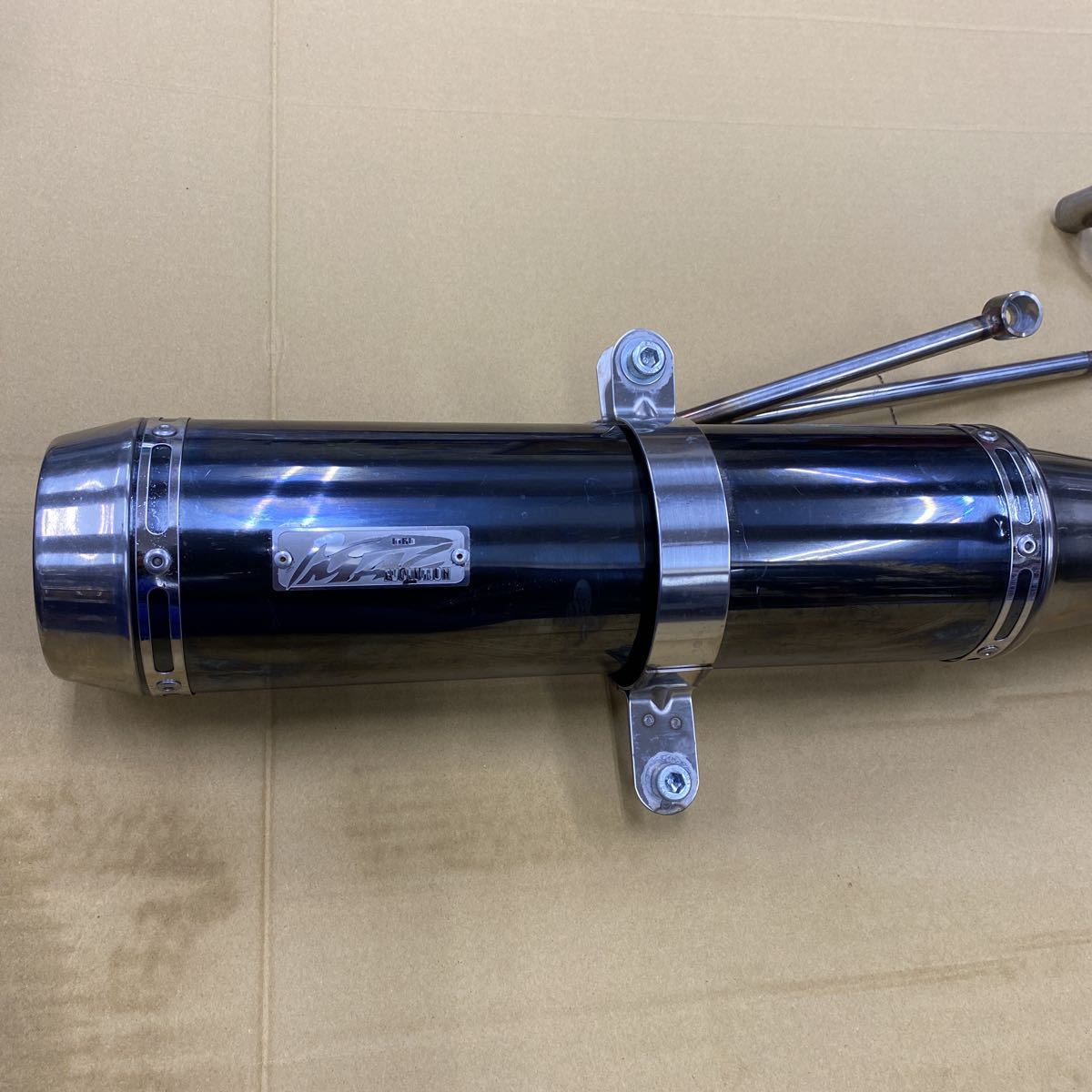 グランドマジェスティ250 SG15J 有 MAC MRD製 EV-003 マフラー(マフラー本体（社外）)｜売買されたオークション情報、yahooの商品情報をアーカイブ公開 - オークファン ...