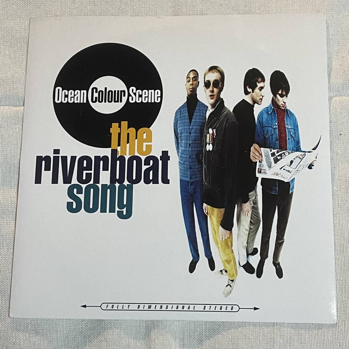 Ocean Colour Scene - The Riverboat Song 7インチ paul weller brit pop ブリット ...
