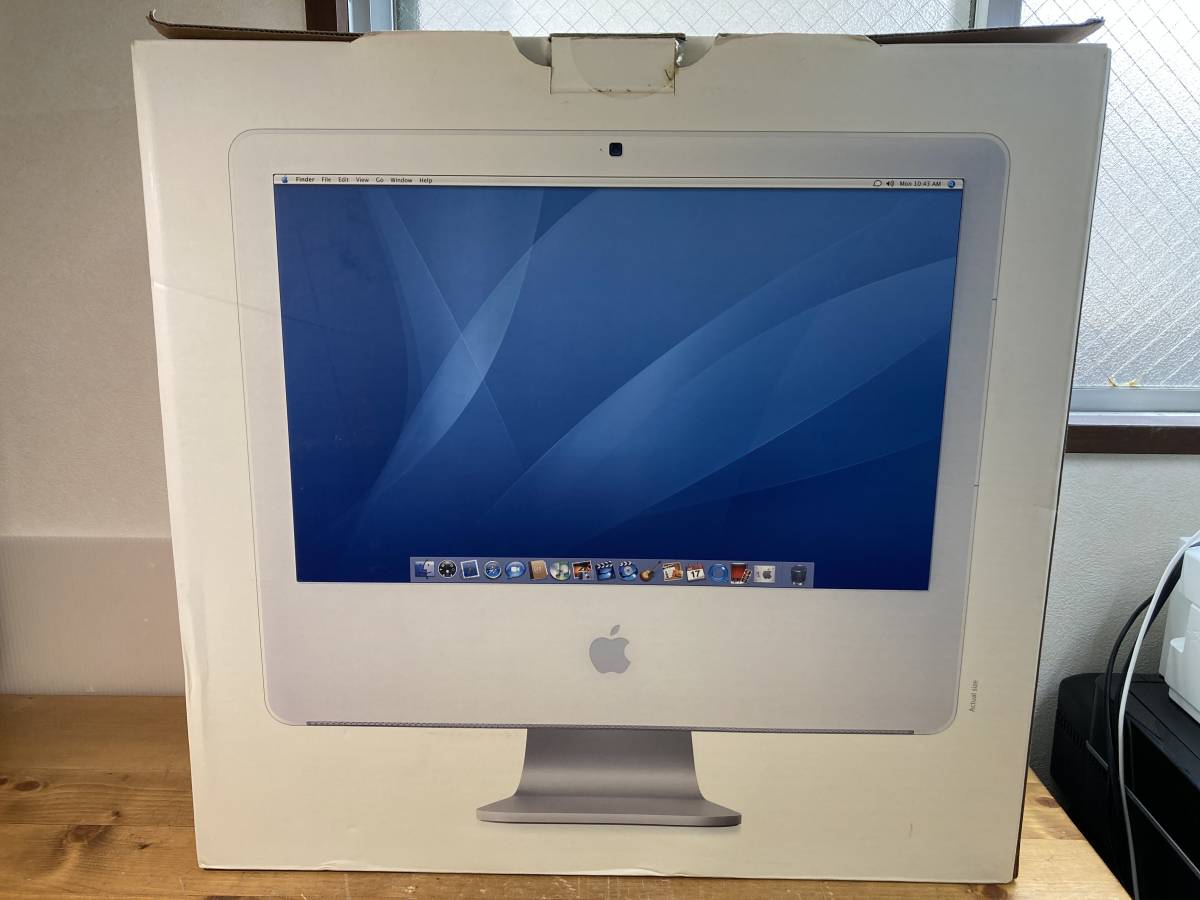 Apple アップル デスクトップ パソコン iMac A1174 20/2.0/256VRAM/2GB/250GB/SD/JPN Core ...