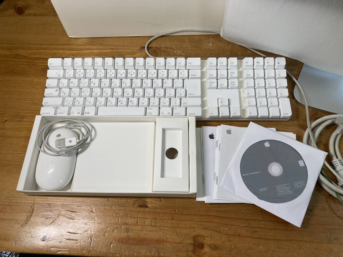 Apple アップル デスクトップ パソコン iMac A1174 20/2.0/256VRAM/2GB/250GB/SD/JPN Core ...