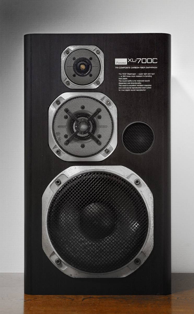80年代を飾る SANSUI XL-700C のそのアメリカンサウンドを彷彿させる明るさと元気な音づくり ￥1開始(その他)｜売買された ...
