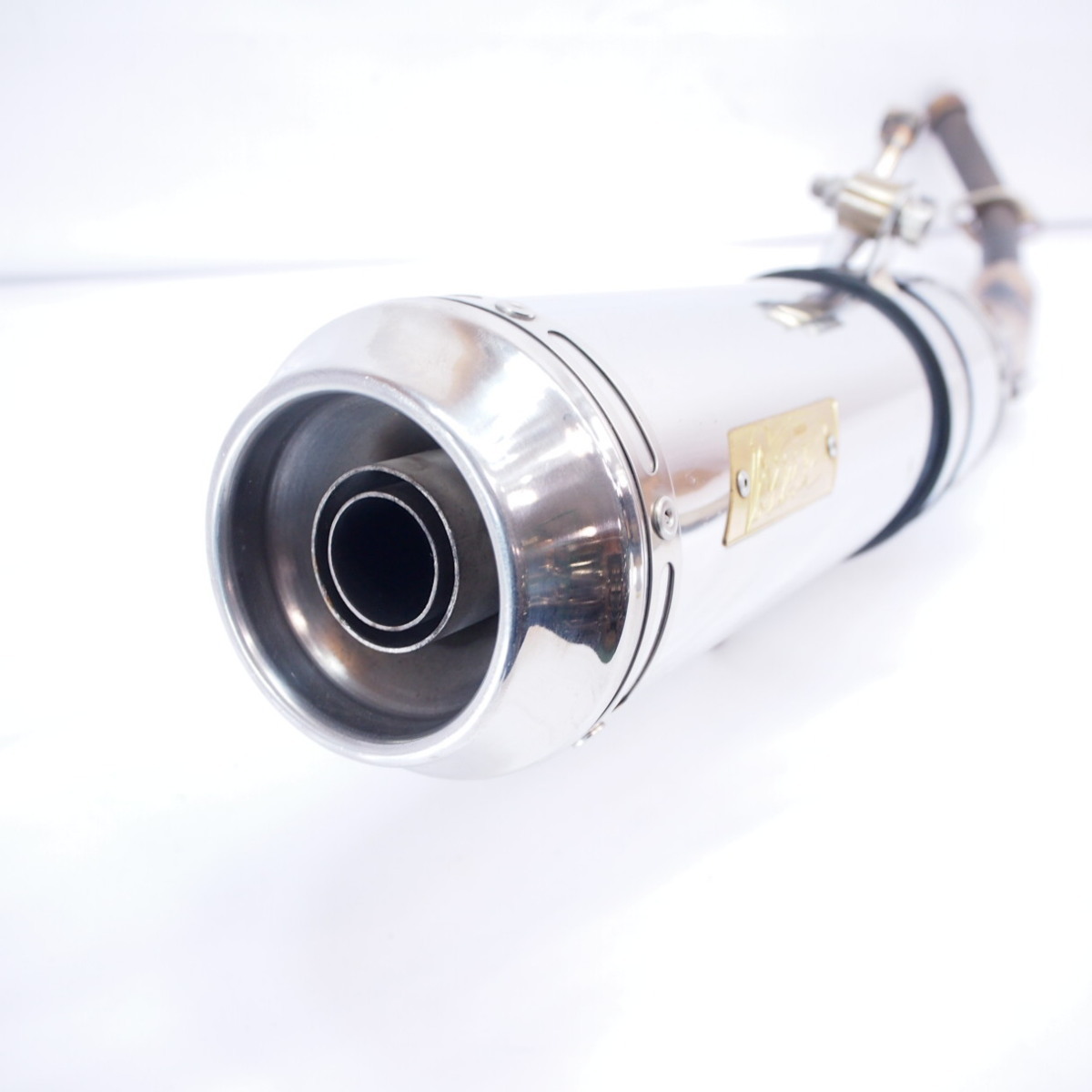 ドレスアップにも良い フォルツァZ.MF08.MAC-MRDマフラー(マフラー本体（社外）)｜売買されたオークション情報、yahooの商品情報をアーカイブ公開 - オークファン（aucfan.com）