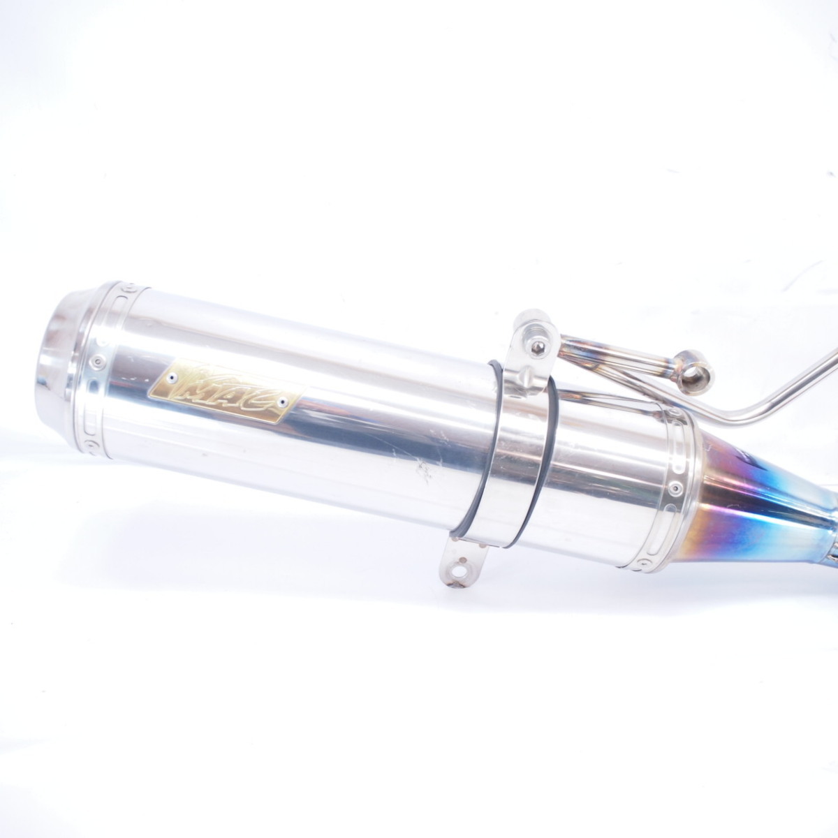 ドレスアップにも良い フォルツァZ.MF08.MAC-MRDマフラー(マフラー本体（社外）)｜売買されたオークション情報、yahooの商品情報をアーカイブ公開 - オークファン（aucfan.com）
