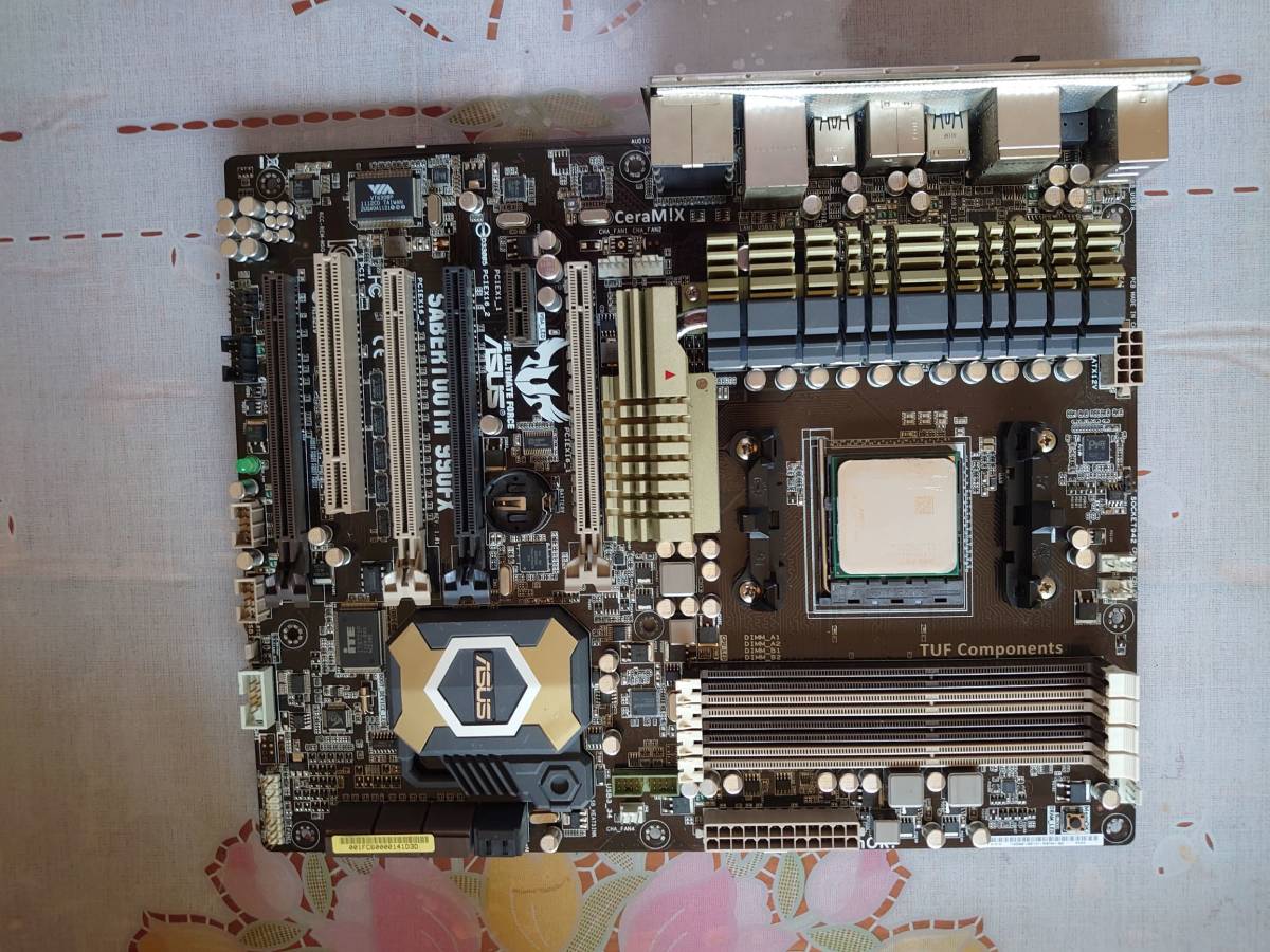ASUS SABERTOOTH 990FX CPU AMD FX8120 品(AMD)｜売買されたオークション情報、yahooの商品情報を ...