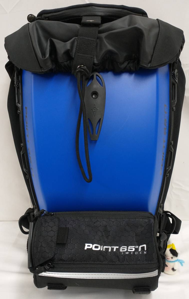Point65 ポイント65 メンズ リュック バックパック 20L Boblbee GTX バイク PCリュック ブルー ハードシェル 店舗受取可(リュックサック、デイパック)｜売買された ...