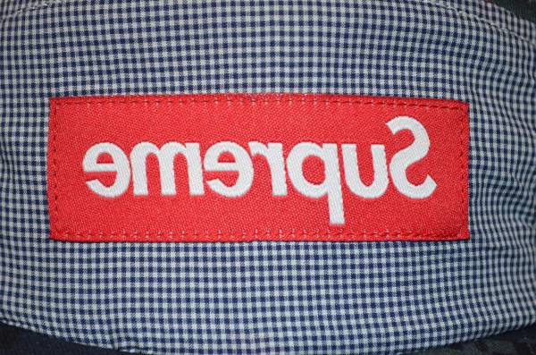 Supreme×ギャルソンComme des Garcons CDG Navy Camp Cap 紺2(帽子)｜売買されたオークション情報 ...