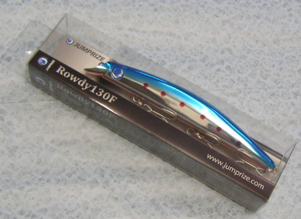 ロウディー 130F MSPカラー 14 ブルピンイワシMSP 定形外￥120(ミノー)｜売買されたオークション情報、yahooの商品情報をアーカイブ公開 - オークファン（aucfan.com）