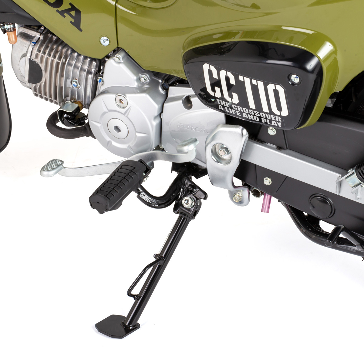 HONDA ホンダ CC110 クロスカブ110 用 +30mm ロング サイドスタンド(ホンダ用)｜売買されたオークション情報、yahooの商品情報をアーカイブ公開 - オークファン ...