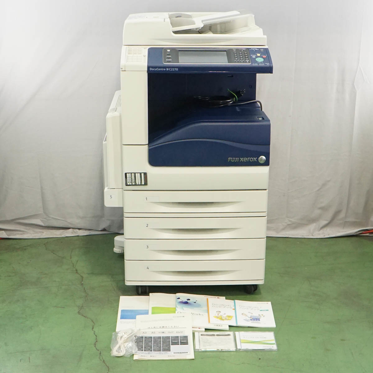 PG 印刷58320枚 FUJI XEROX DocuCentre-IV C2270 FFA-2 カラー複合機 A3 ソフトウェア 取扱説明書 ...